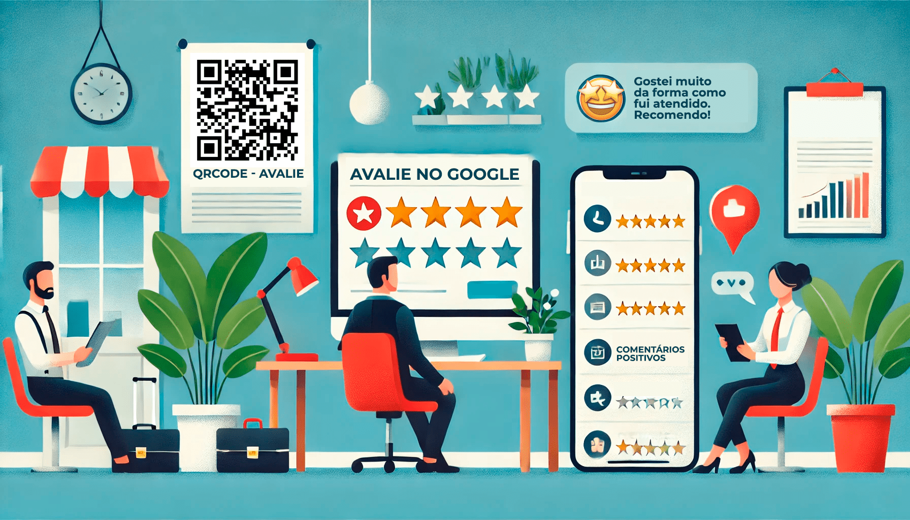 Como obter mais avaliações no Google - Local Partner